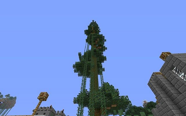 Giant Tree Minecraft Map