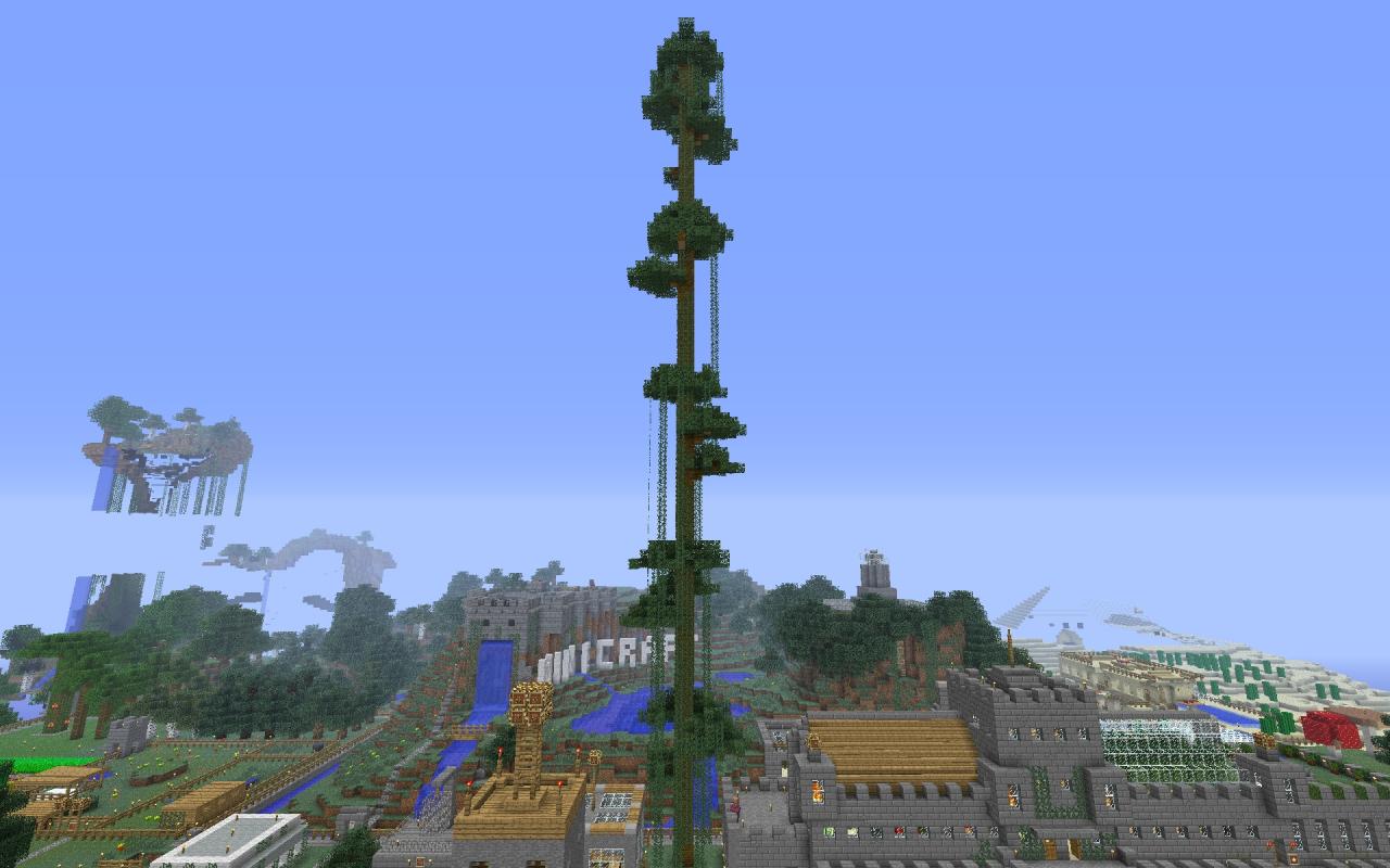Giant Tree Minecraft Map