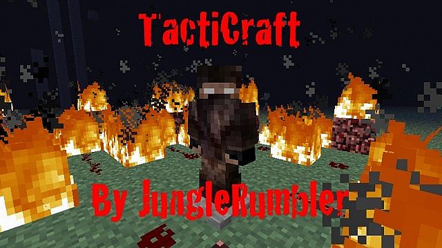 TactiCraft 1.4.5 {Modloader}{Tactical Suit} Minecraft Mod