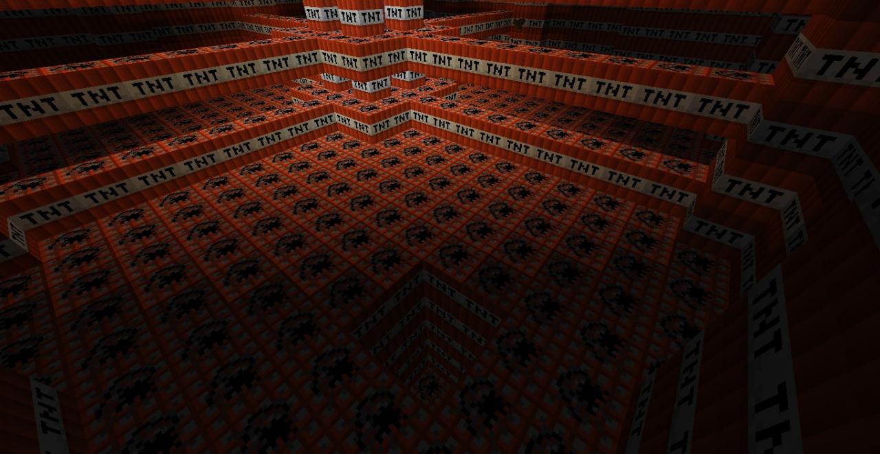 Super TNT Minecraft Map