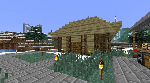 Ore Storage Minecraft Map