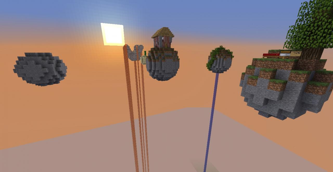 Mini World Survival Minecraft Map