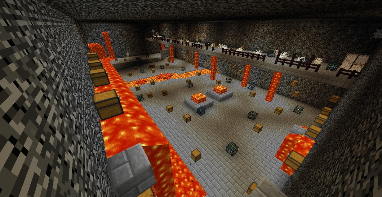 Mini World Survival Minecraft Map