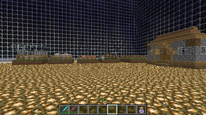 The Glass/Jungle Tree Door Minecraft Map