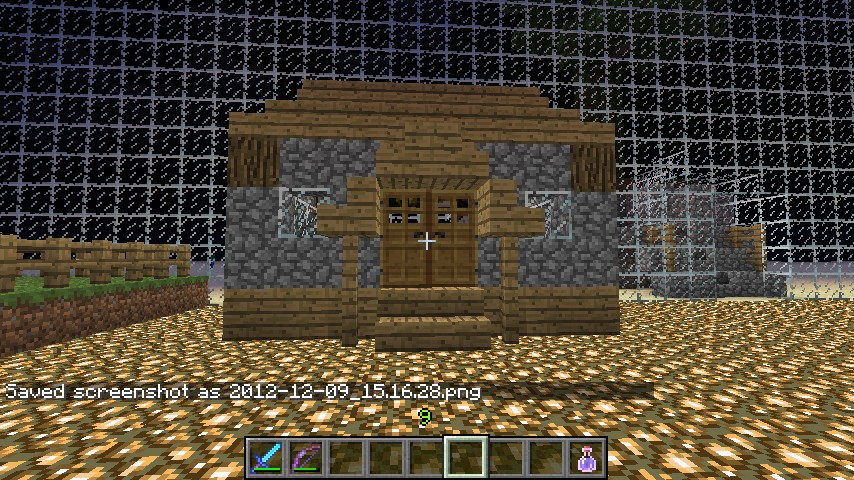 The Glass/Jungle Tree Door Minecraft Map