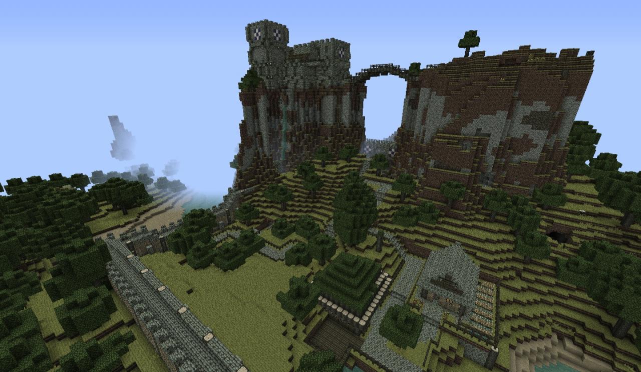 Hill Fort Minecraft Project