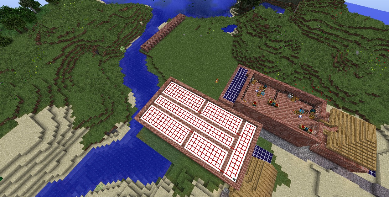 Automated Machines Minecraft Map