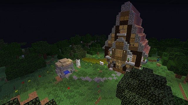 Little hut Minecraft Map