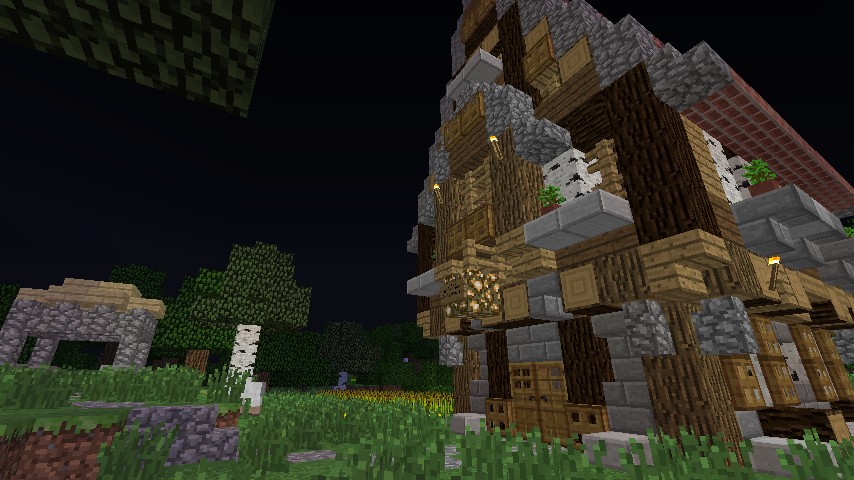 Little hut Minecraft Map