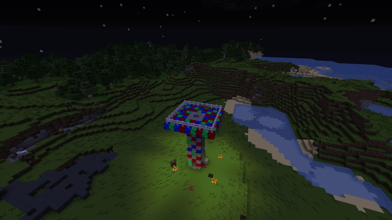 Tekkit starter world Minecraft Map