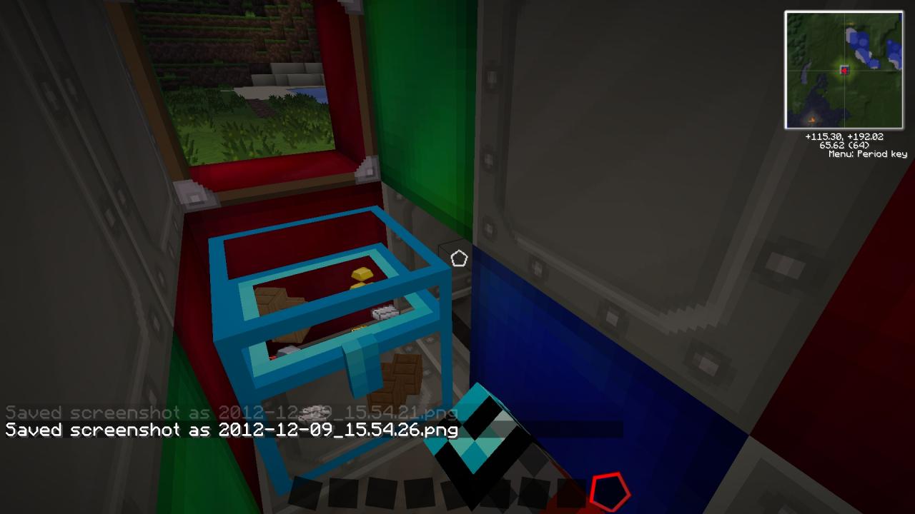 Tekkit starter world Minecraft Map