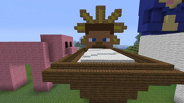 Baby Jesus Native scene Minecraft Map