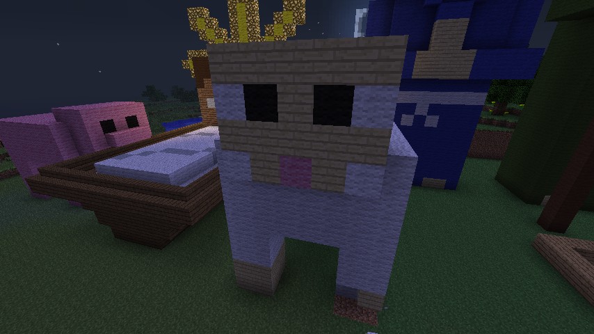 Baby Jesus Native scene Minecraft Map