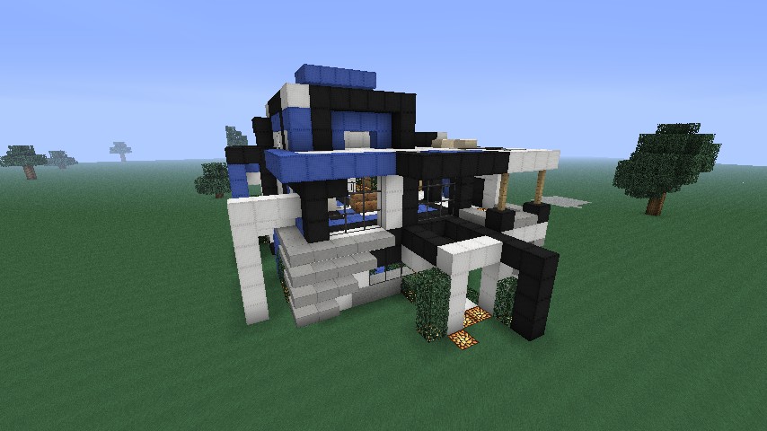 Small villa Minecraft Map