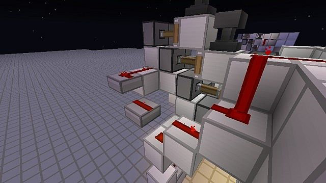 Semi-Automatic Anvil Re-loader Minecraft Map