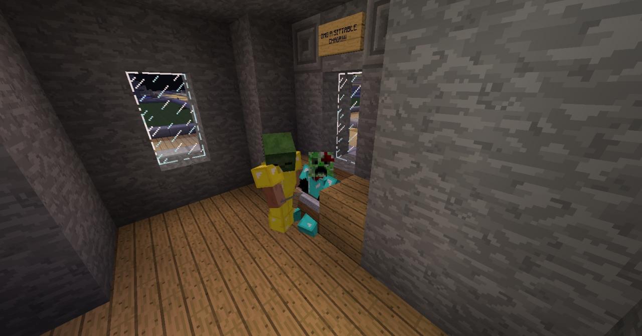 Sitable Stairs In Minecraft(Chairs In Minecraft) Minecraft Blog