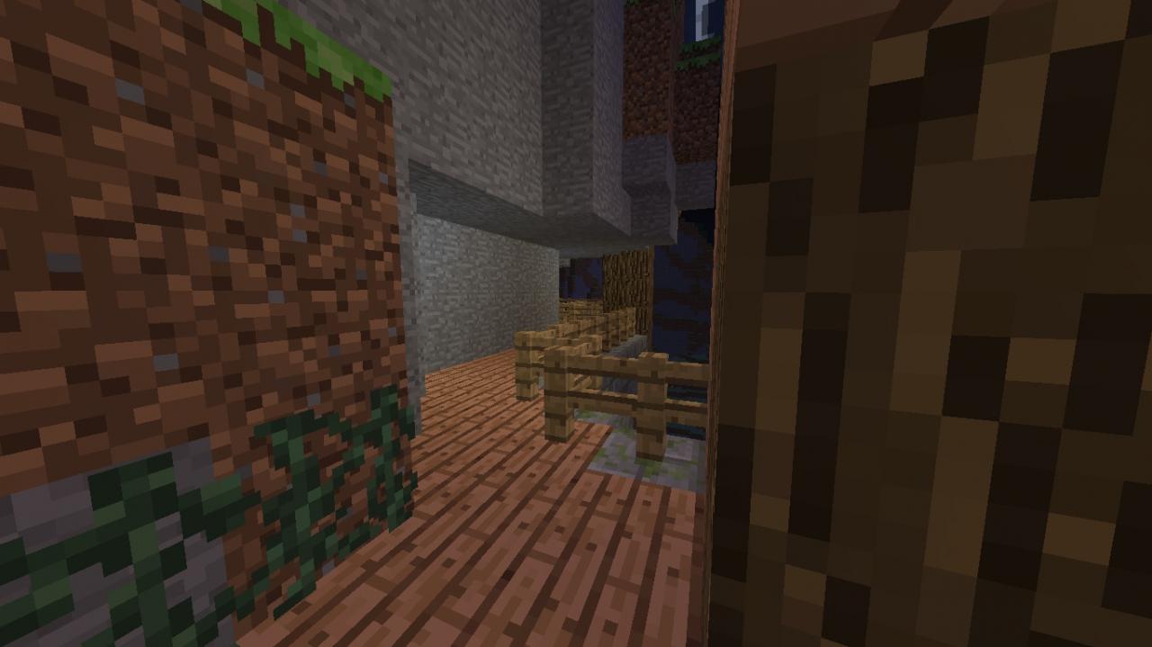 Mountainside House Minecraft Map