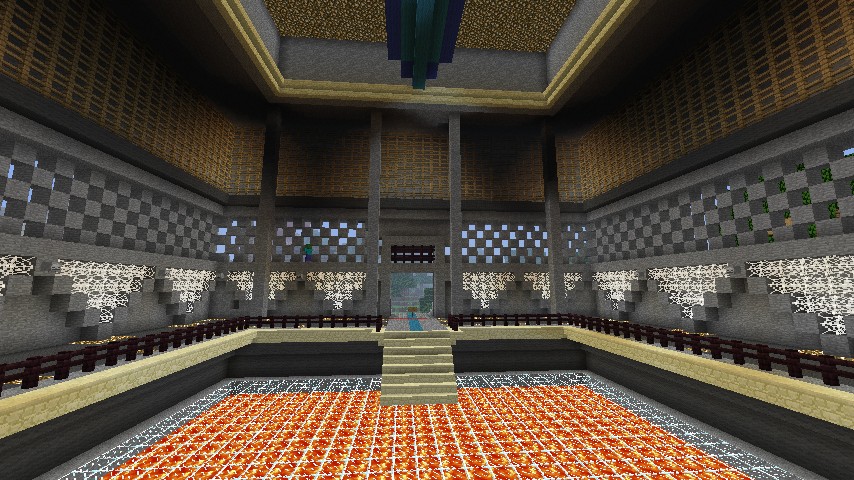 PvP Arena Minecraft Map