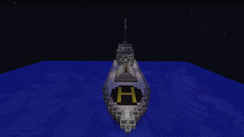 WW2 Navel Ship Minecraft Map
