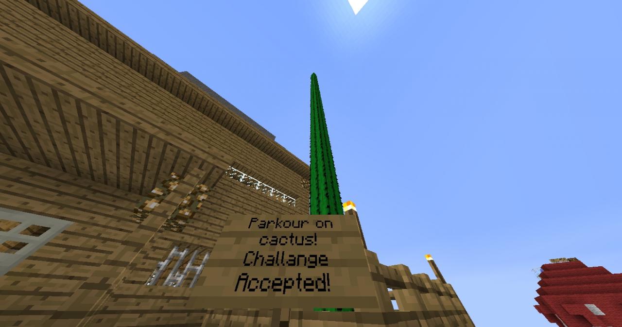 EPIC JUMP MAP Minecraft Map