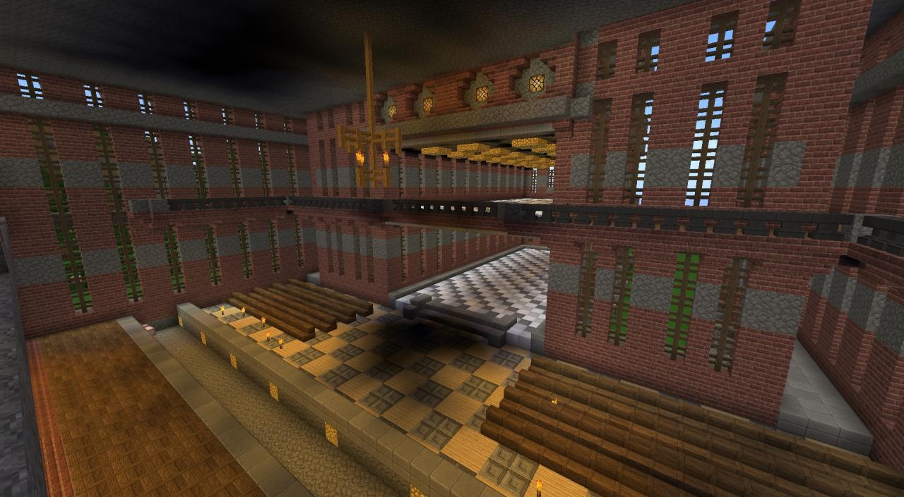 steampunk City 2 Minecraft Map