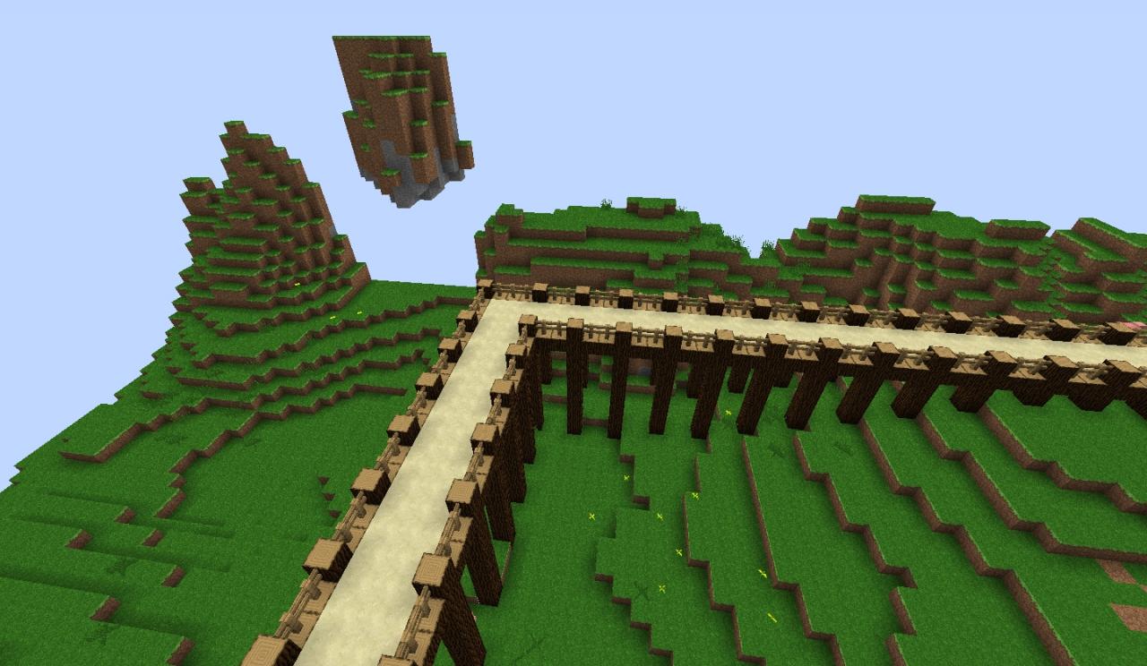 Creative Map Update #1 Minecraft Map