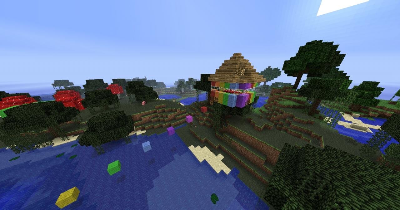 EPIC JUMP MAP Minecraft Map