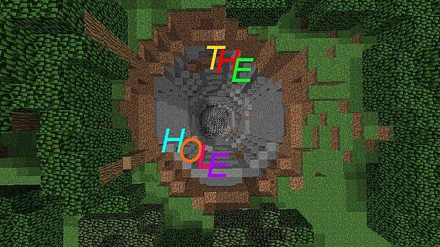 The Hole Minecraft Map