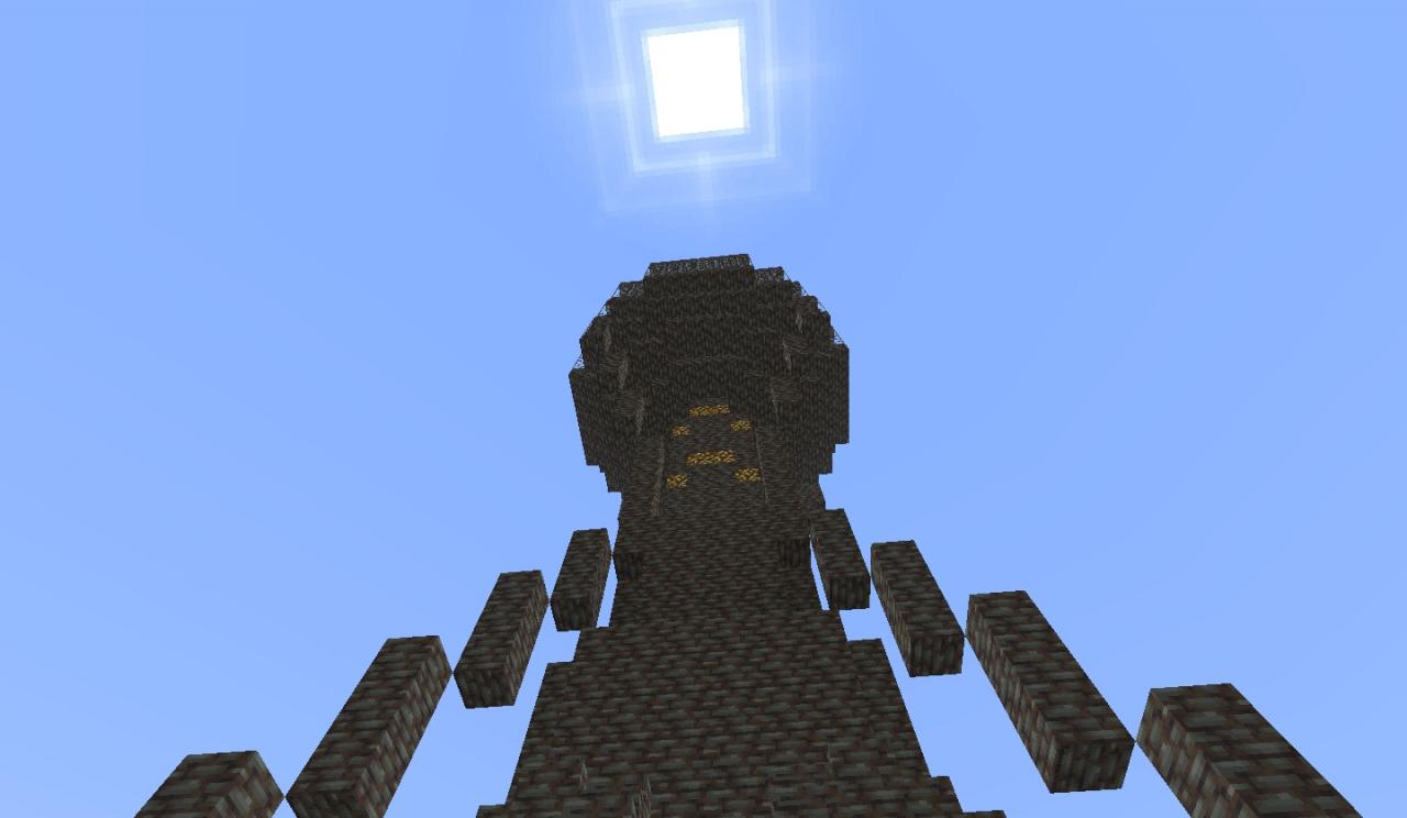 Seattle Space Needle-based tower Minecraft Map