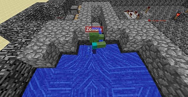 Mob Trap Minecraft Map