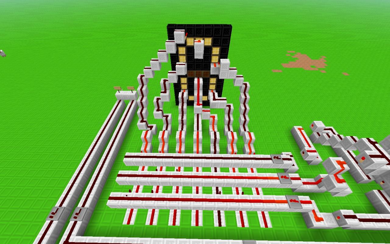 Addition Calculator Updated (1-bit) Minecraft Map