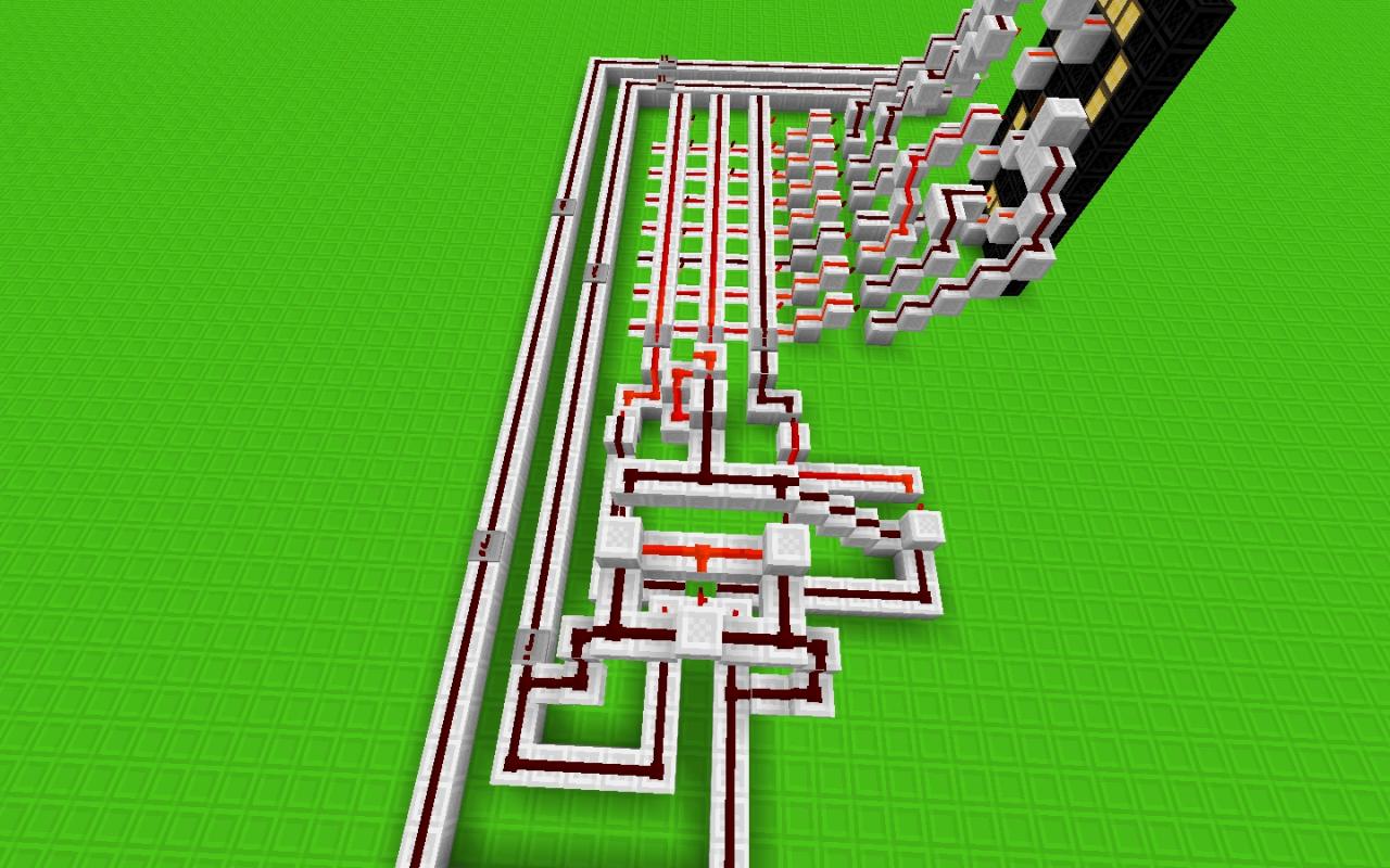 Addition Calculator Updated (1-bit) Minecraft Map