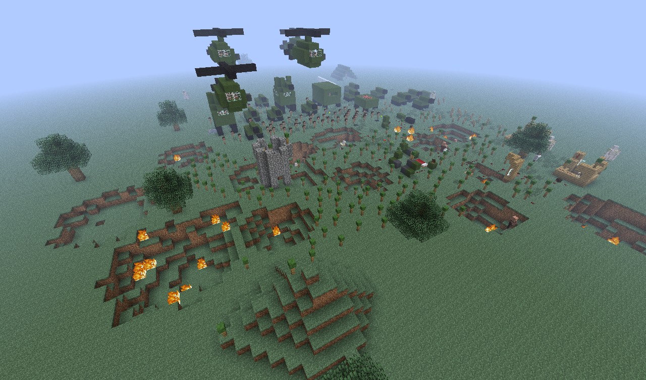 DEATHSTRUCTION mini game Minecraft Map