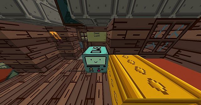 Adventure Time The map 1.4.5(6 ) Inspired by Hypixel! Minecraft Map