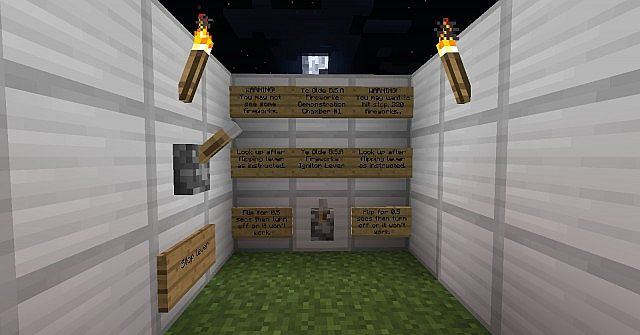 Fireworks! Minecraft Map