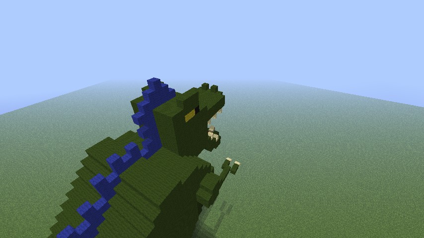 Godzilla by haryken Minecraft Map