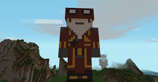 Skin Of The Owner Minecraft Map