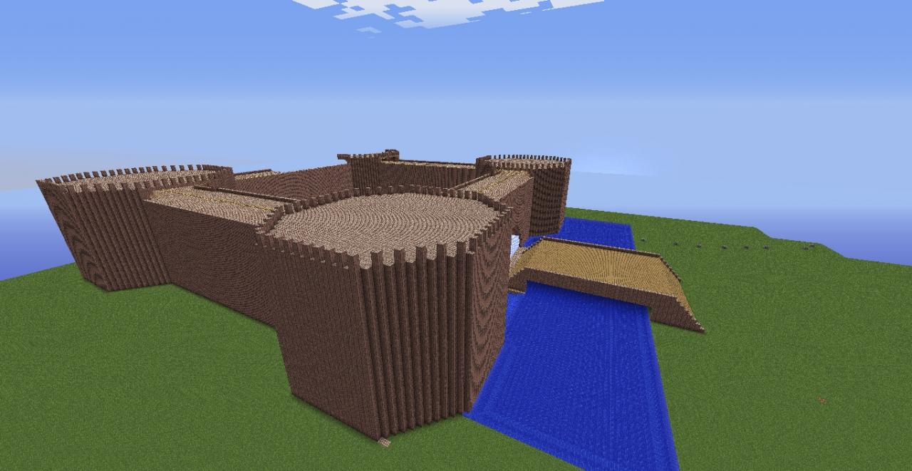 Tekkit-Castle Minecraft Map