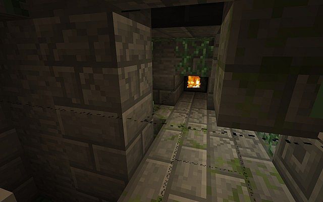 "Pharaoh's Tomb" Pyramid Minecraft Map