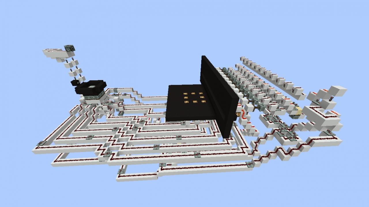 Whack A Mole Minecraft Map