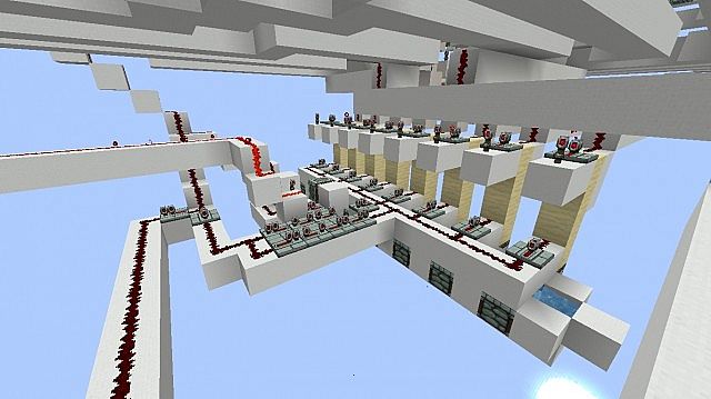 Whack A Mole Minecraft Map