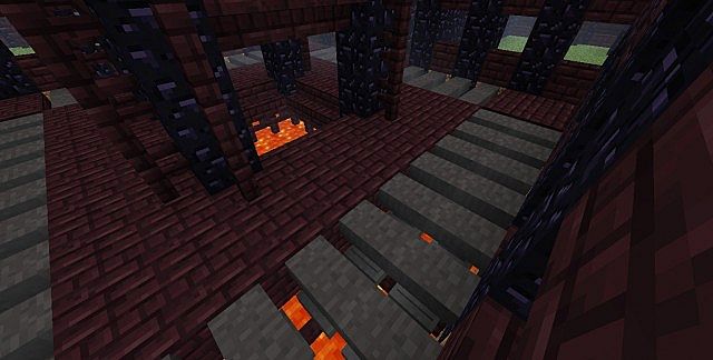 Nether Spawn Point Minecraft Map