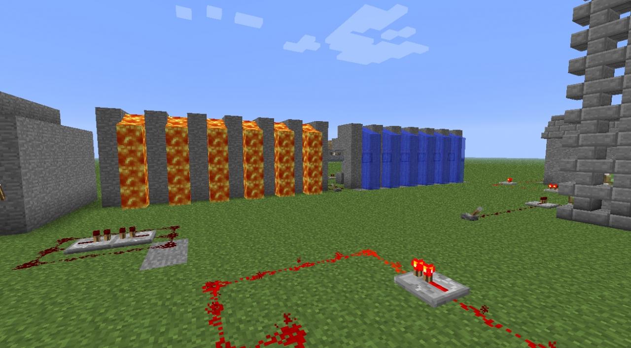 Random Things with Redstone Minecraft Map