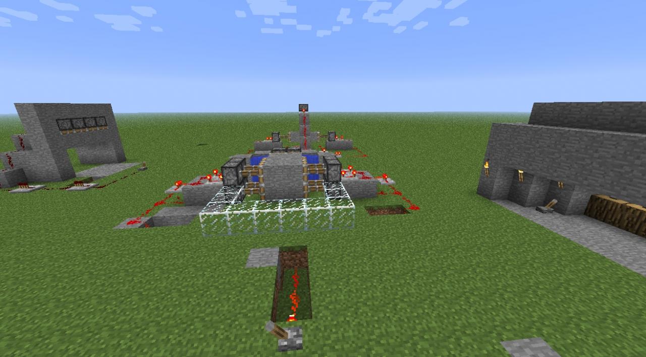 Random Things with Redstone Minecraft Map