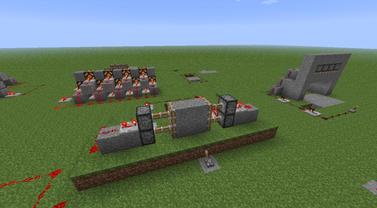 Random Things with Redstone Minecraft Map