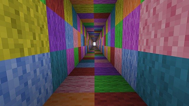 LSD TRIP Minecraft Map