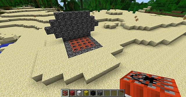 Nuke silo Minecraft Map