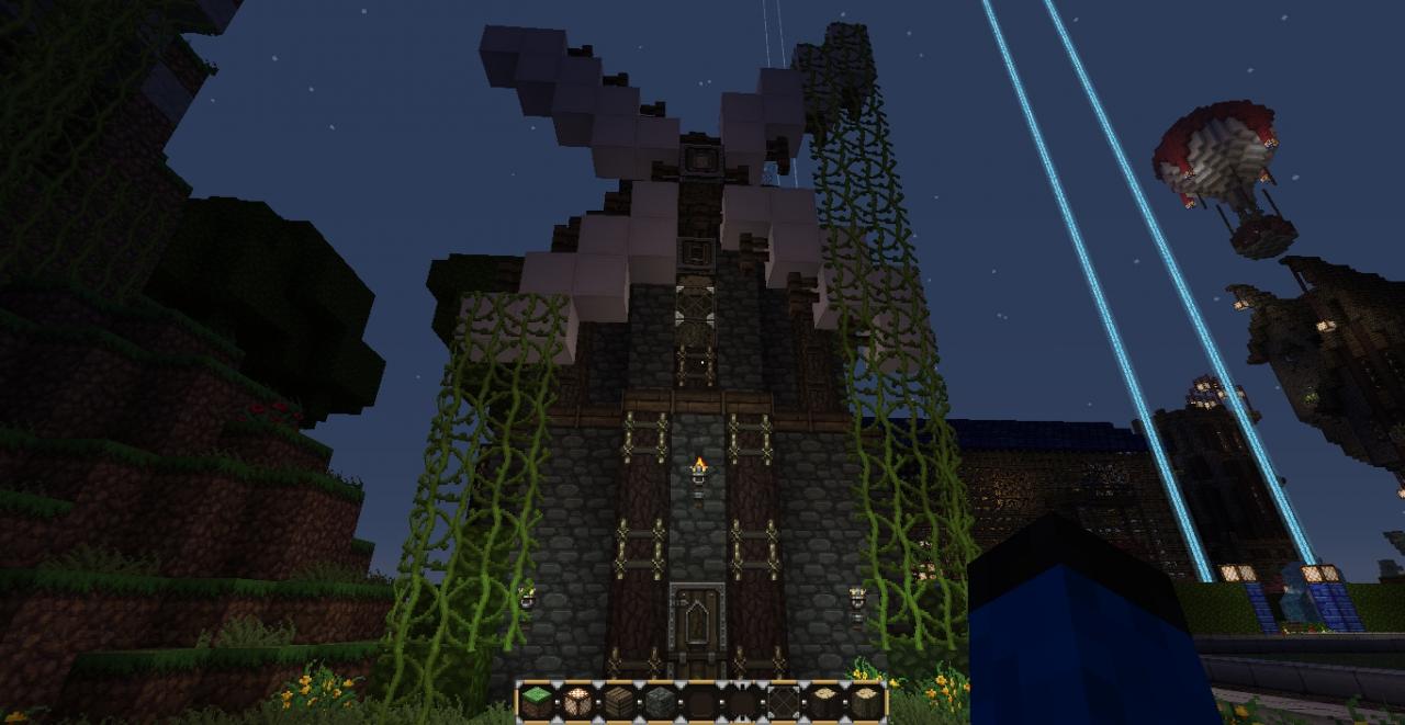 my creative-node plot Minecraft Map