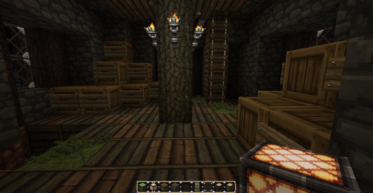 my creative-node plot Minecraft Map