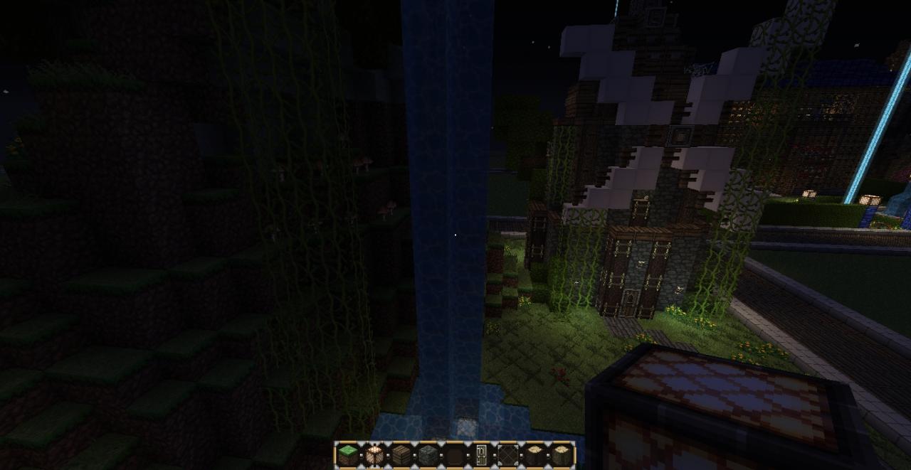 my creative-node plot Minecraft Map